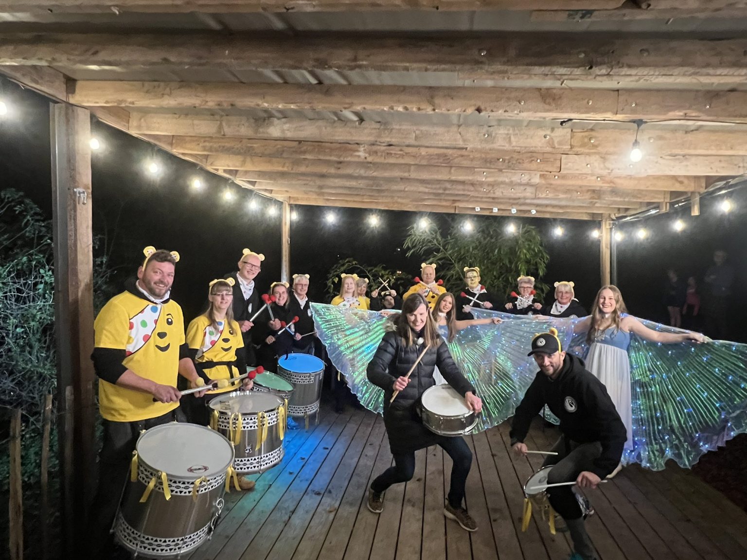Hampshire Samba Band available for booking - Swan Samba
