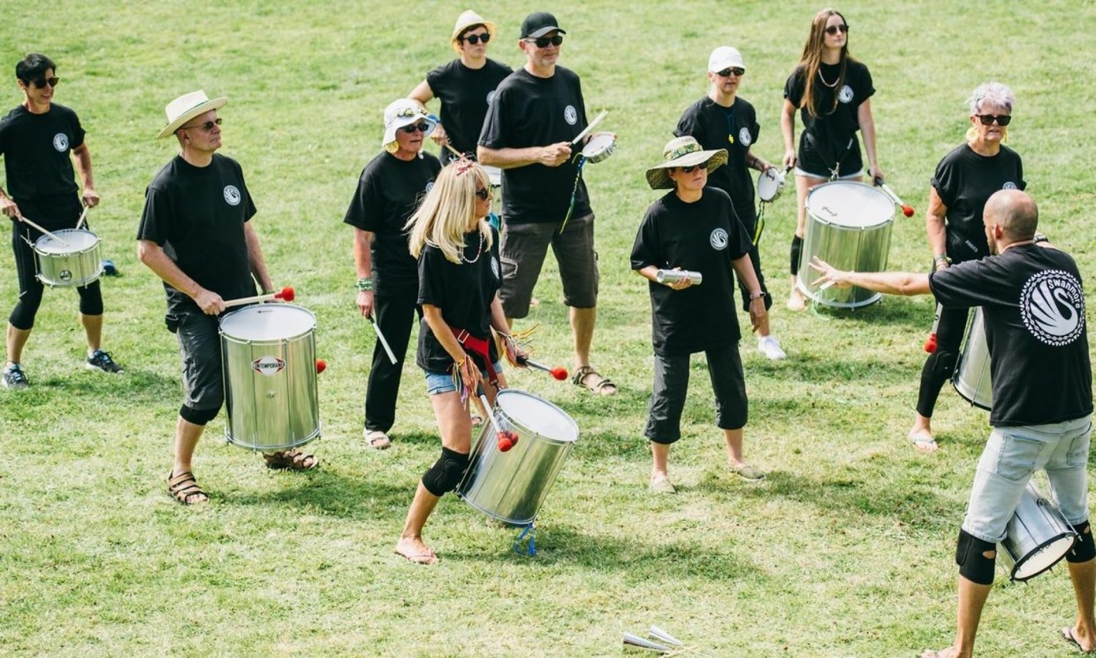 Samba Drum Guide - Swan Samba