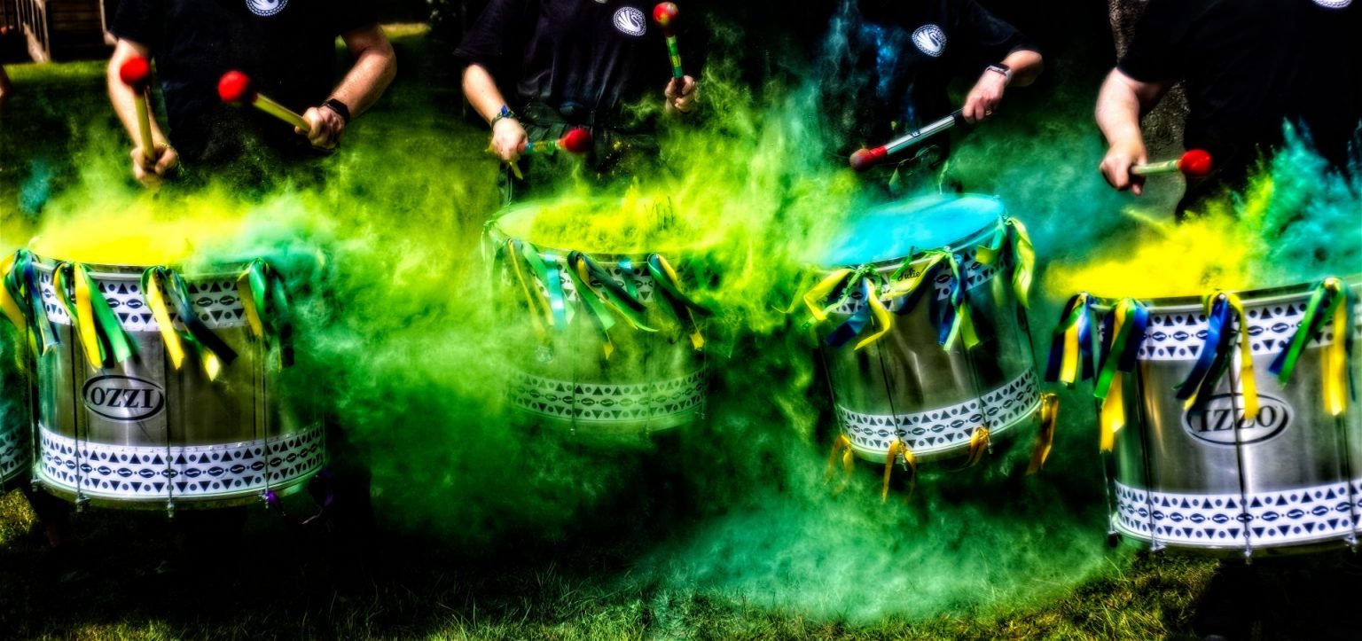Welcome to Swan Samba Hampshire Samba Drumming Band